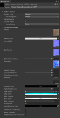 Unity Shader Graph Download - Dissolve Shader - Big Rook Games