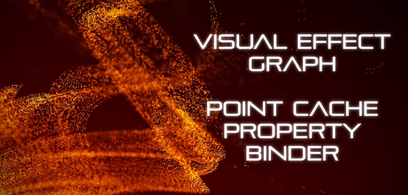 Unity Visual Effect Graph Instancing Using Point Cache Multiple ...